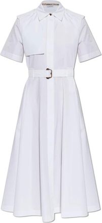 Burberry Femme, Robes, Blanc, Taille: 34 FR Tanya Dress