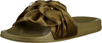s.Oliver 27209, Damen Pantoletten, Grün (KHAKI), 37 EU (4 UK)