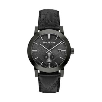 Burberry Homme, Accessoires, Noir, Taille: ONE Size Montre Bu9906