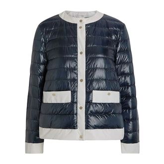 Herno Femme, Vestes, Bleu, Taille: 44 FR Piumino