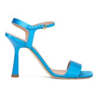 Alberta Ferretti Femme, Chaussures, Bleu, Taille: 37 EU Sandales &agrave; talons hauts