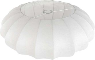 Steinhauer Steinhauer - lampenschirm - Shade - wei&szlig; - stoff - &Oslash; 60cm - E27