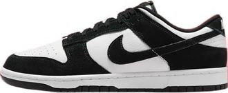 Nike Nike Homme Dunk Low Retro Mens Shoes Sneaker, Blanc, Noir, Blanc, 43 EU