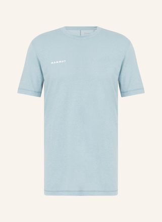 Mammut Mammut Funktionsshirt Massone Light blau