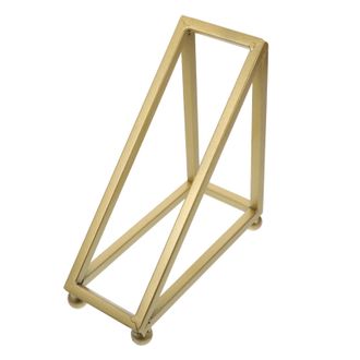 Cabilock Weinregal Aus Metall Kreatives Geometrisches Design Weinflaschenhalter Und Pr&auml;sentationsst&auml;nder F&uuml;r Haushaltsweinregal Dekoratives Weinpr&auml;sentationsre