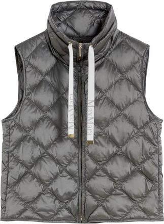Max Mara Femme, Vestes, Gris, Taille: 36 FR Tregic Vest