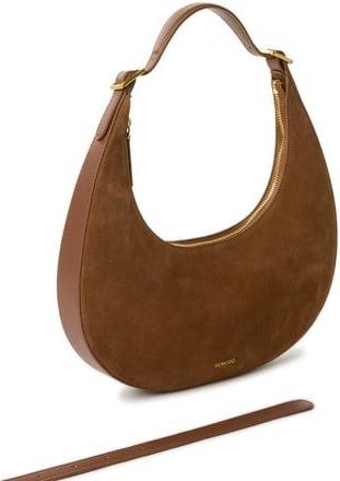 Suncoo Alba Handsaft in Daim - Brown