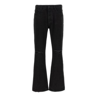Purple P026 Lancer Rip Jeans - - Jeans - Herren - Schwarzk - W36