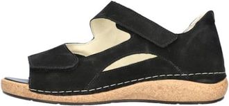 Waldl&auml;ufer Damen, Schuhe, Schwarzk, 40 1/2 EUGr&ouml;&szlig;e