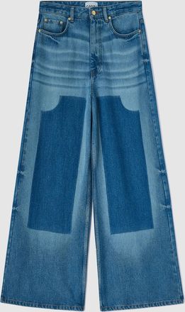 Ganni Jean Light Weight Denim Tint Wash