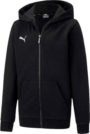 Puma Kinder Fu&szlig;balljacke TEAMGOAL 23 CASUALS HOODED JR