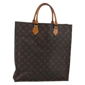 Louis Vuitton Pre-owned Canvas Tote Bag - - Pre-owned - Damen - Braun - ONE SIZE