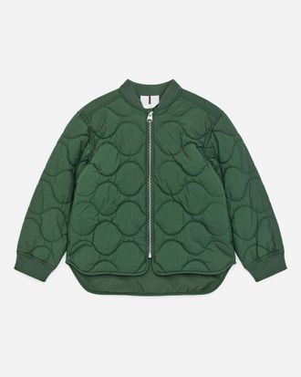 Arket Steppjacke -Gr&uuml;n