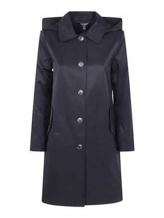 Lauren Ralph Lauren Kurzer Mantel - Schwarz
