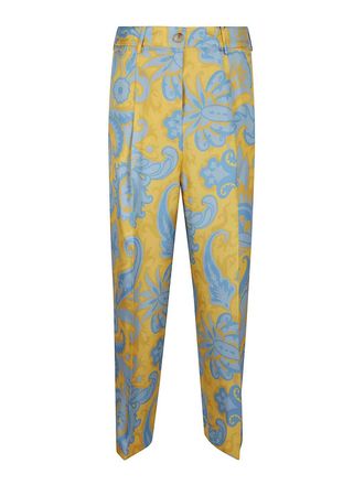 Etro Casual Hose - Bunt