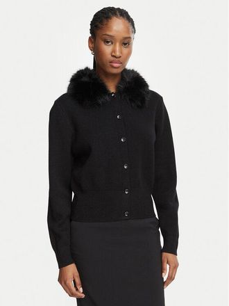 Rinascimento Rinascimento Strickjacke CFM0012389003 Schwarz Regular Fit