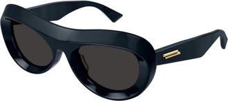 Bottega Veneta Authentische Stilvolle Brillen- Premium Qualit&auml;t! - - Accessories - unisex - Blau - 54 MM