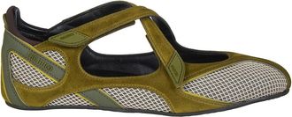 The Attico Femme, Chaussures, Multicolore, Taille: 38 EU Floor 01 Ballerina Flat