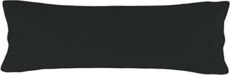 Hf Living HappyFriday Kissenbezug, Basic, Schwarz, 45 x 155 cm