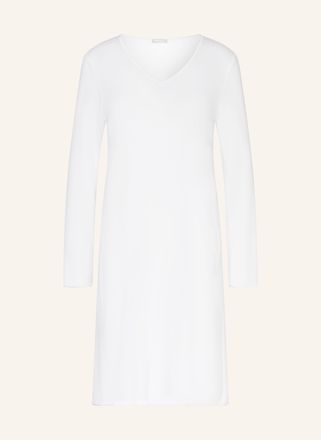 Hanro Nachthemd Cotton Silk weiss