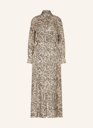 Golden Goose Hemdblusenkleid Journey beige