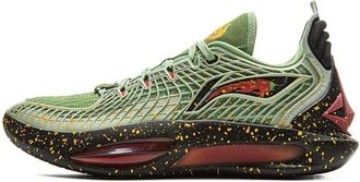 Li-Ning Herren Basketballschuhe Outdoor Sportschuhe professionelle Sto&szlig;d&auml;mpfung Athletic Basketball Sneakers Jimmy Butler 3 Dunkelgr&uuml;n EU 43 2/3