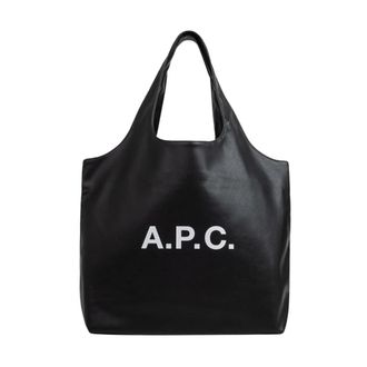 A.P.C. Ninon Tote Bag in Schwarz - - Bags - Damen - Schwarzk - ONE SIZE