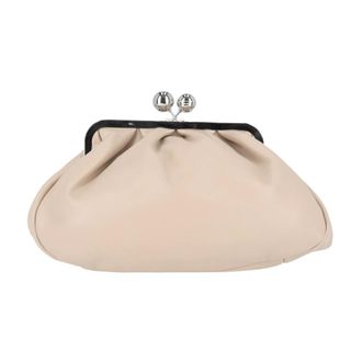 Max Mara Sac Pasticcino Medium - Femme - Sacs - Beige - Taille: ONE Size