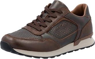 Rieker Homme U0311 Baskets Basses, Marron, 47 EU