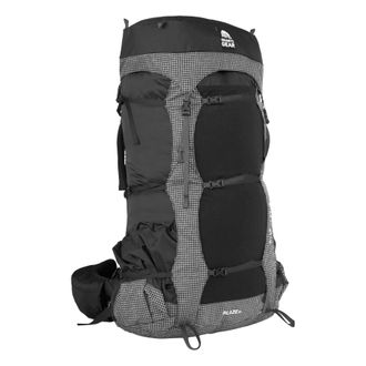Granite Gear Blaze Rucksack, 60 l, Black/Black Gingham Short