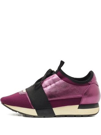 Balenciaga baskets Race Runner - Violet