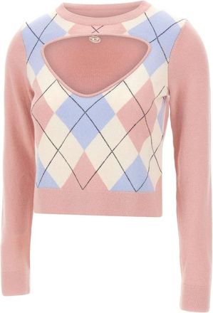 Diesel Femme, Pulls, Multicolore, Taille: 40 FR M-romko-ls