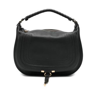 Chlo&eacute; Marcie Schultertasche - - Bags - Damen - Schwarzk - ONE SIZE