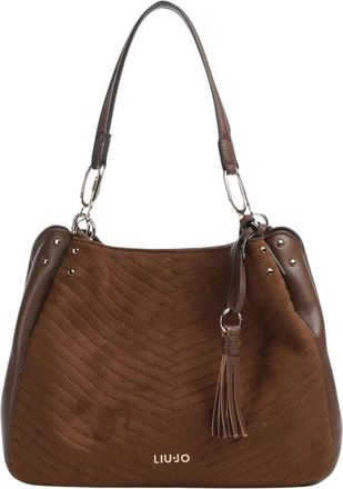 Liu Jo Boston Bag - - Bags - Damen - Braun - ONE SIZE