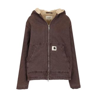 Carhartt Work in Progress Damen, Sweatshirts & Hoodies, Braun, SGr&ouml;&szlig;e