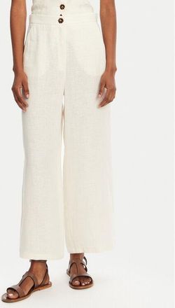 Marella Culottes Silvana 2515131022 Écru Regular Fit