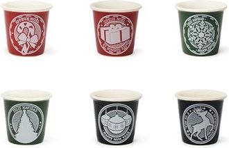 Excelsa 66045 Kaffeebecher-Set, Porzellan, 6 St&uuml;ck