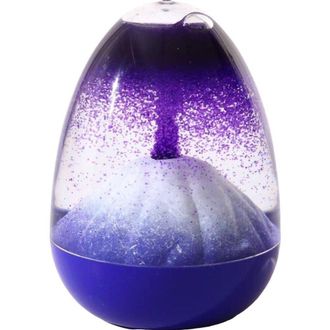 Generic Sensorisches Spielzeug, Fl&uuml;ssige Farbe, Vulkan-Lava-ausbruch, Wasser, Fl&uuml;ssiger Timer, Zappelspielzeug, Sanduhr, Stressabbau, Desktop-Spielzeug F&uuml;r Ki