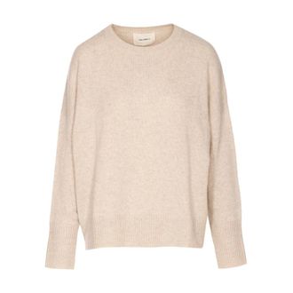 Lisa Yang Kaschmirpullover mit Rundhalsausschnitt - - Knitwear - Damen - Beige - S