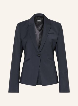 HUGO BOSS Blazer Jiah blau