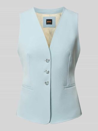 Boss Orange by Hugo Boss Damen Weste mit Riegel Modell C_JAVESTA1
