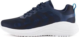 Champion Herren Syphon Script Lauf-Sneaker, Blau Bs007, 44.5 EU