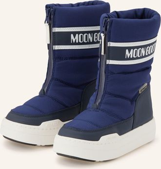 Moon Boot Moon Boot Moon Boots Junior Park blau