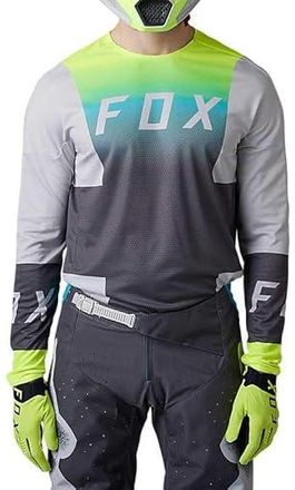 Fox Maillot Horyzn pour Homme, Gris Clair, Taille M, Gris Clair, M