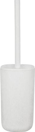 Kleine Wolke WC-B&uuml;rsten-Halter Belgrano, Accessoires, Farbe Nebel, Material: PP/Bambus
