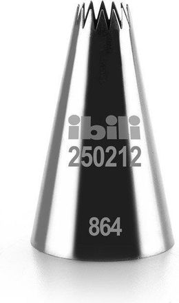 Ibili BOQUILLA Estrella MULTIPUNTA 12 MM