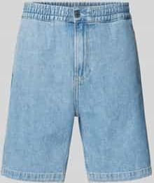 Calvin Klein Jeans Regular Fit Jeansshorts mit elastischem Bund