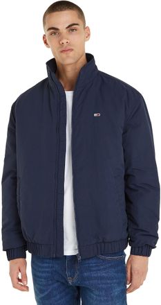 Tommy Jeans Herren Jacke Essential Padded &Uuml;bergangsjacke, Blau (Twilight Navy), XXL