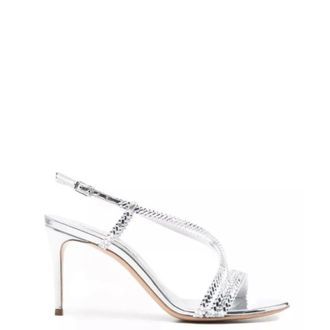 Casadei Damen, Schuhe, Grau, 38 EUGr&ouml;&szlig;e