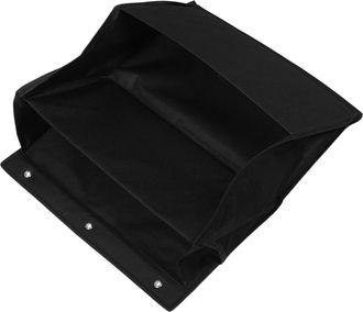 Soimiss Wandmontiertes Schuhregal Doppelstöckig mit Haken Platzsparender Organizer für Rv und Camping Oxford Schuhaufbewahrung für Innen und Außen für Wohnmob